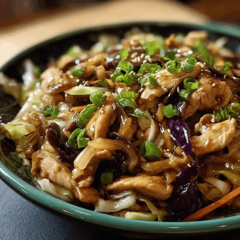Moo Shu Chicken Delight