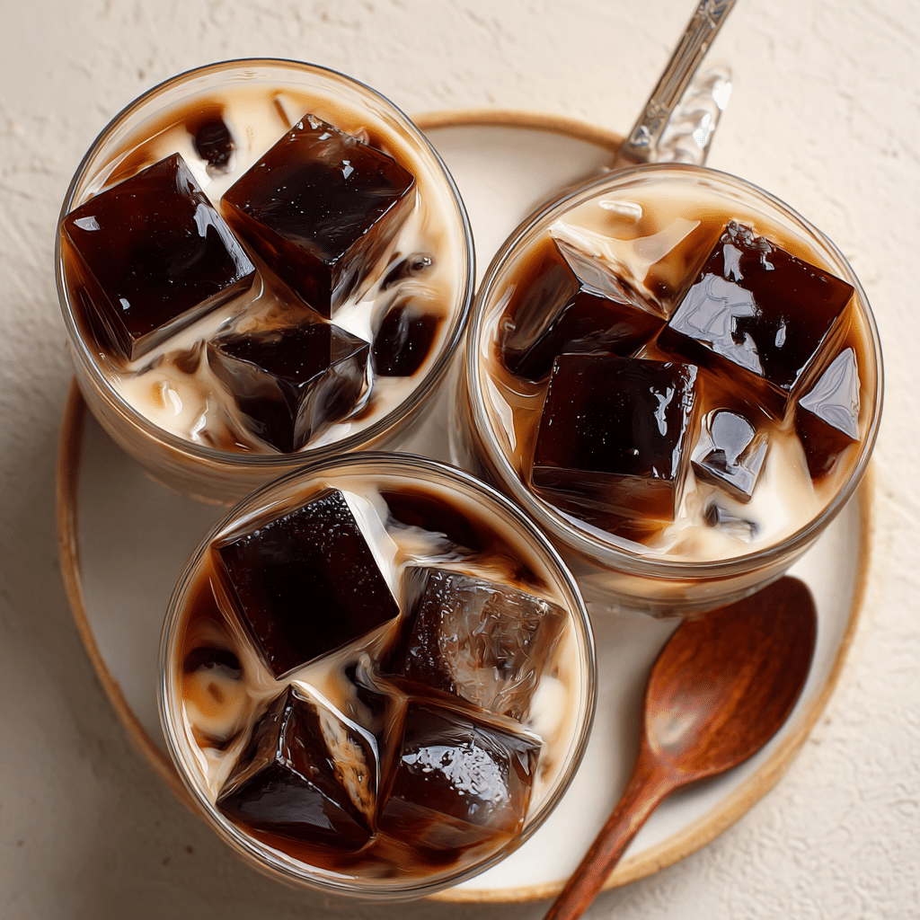 Coffee Jelly
