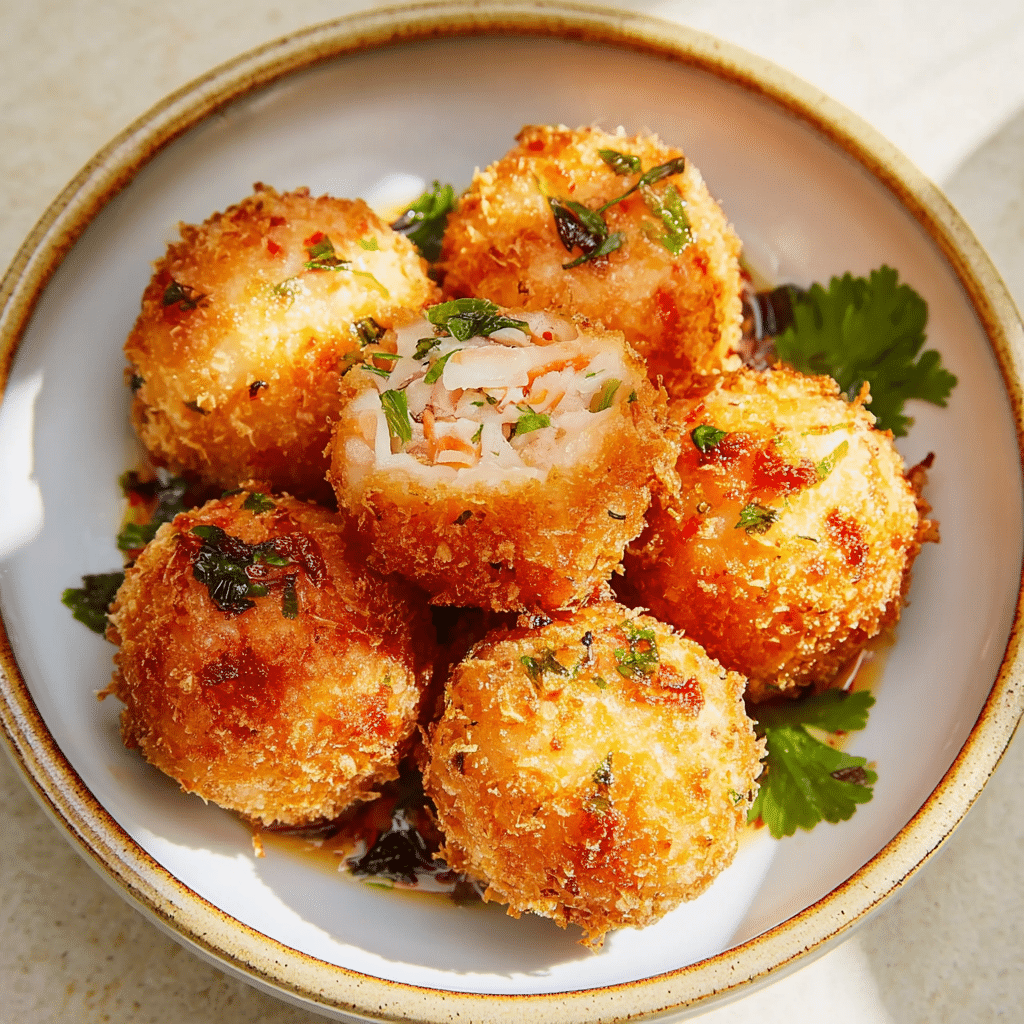 Crispy Garlic Shrimp Bites