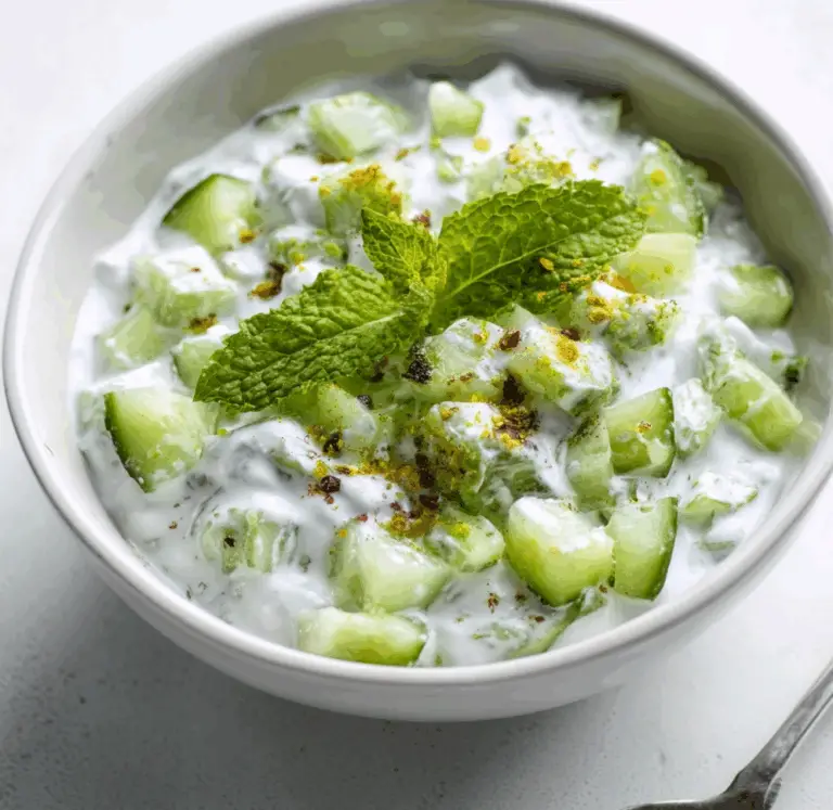 Cucumber Yogurt Salad