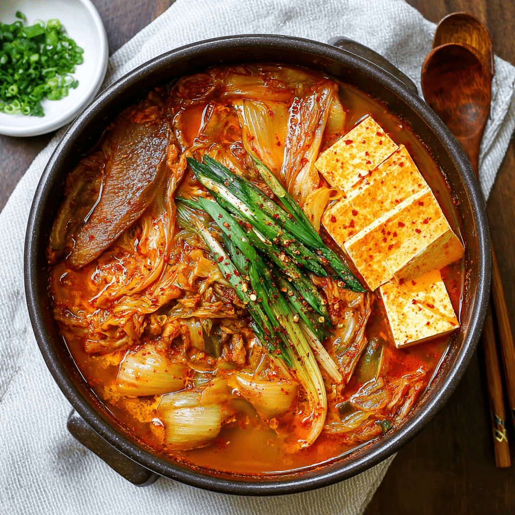 Kimchi Jjigae