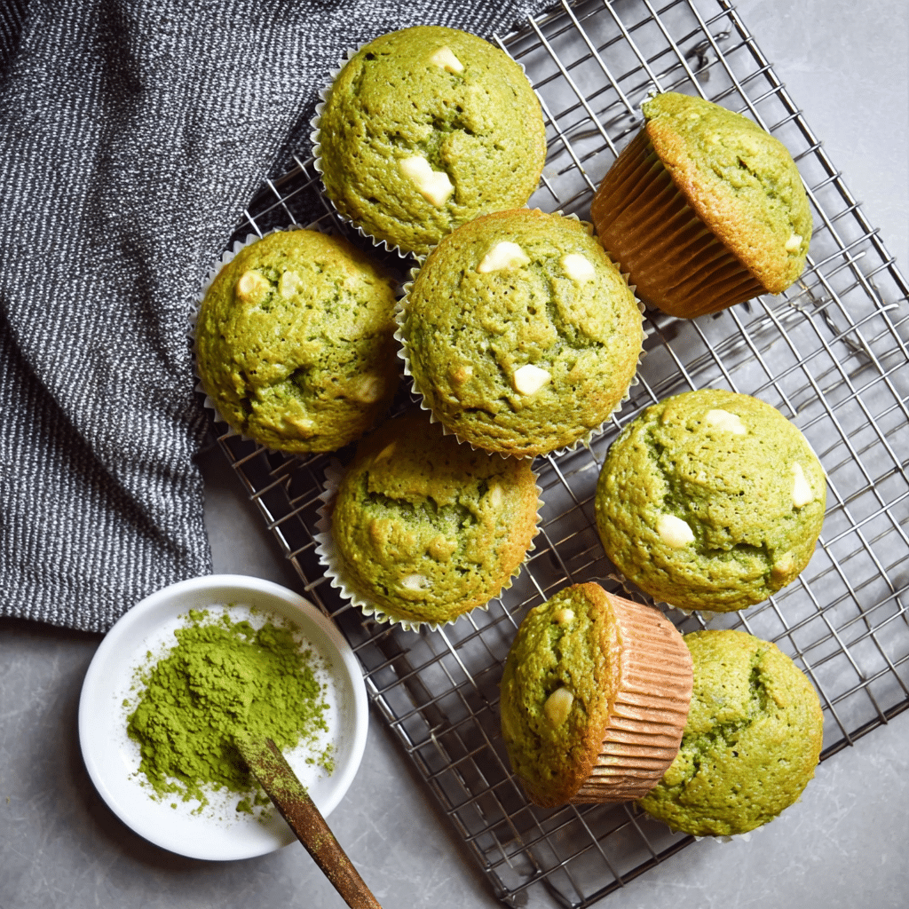 Matcha Muffins