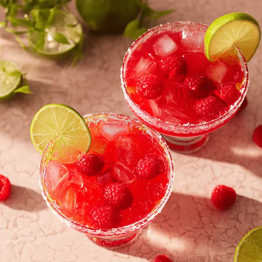 Raspberry Margaritas