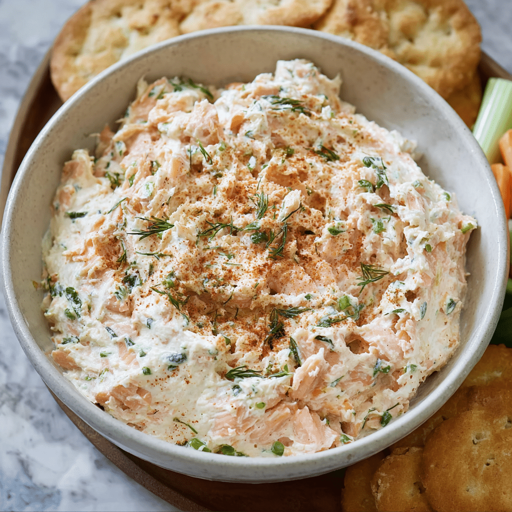 Smoked Salmon Dip