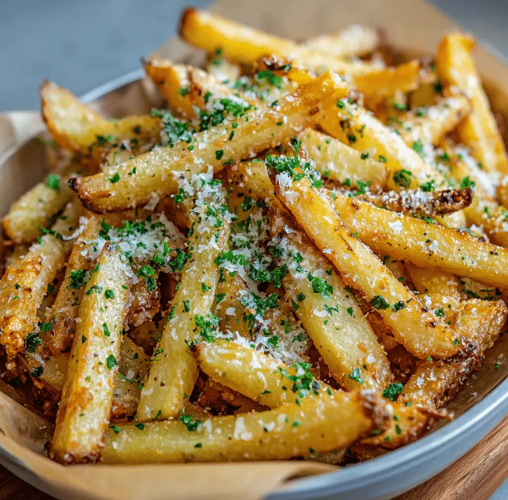 Truffle Parmesan Fries