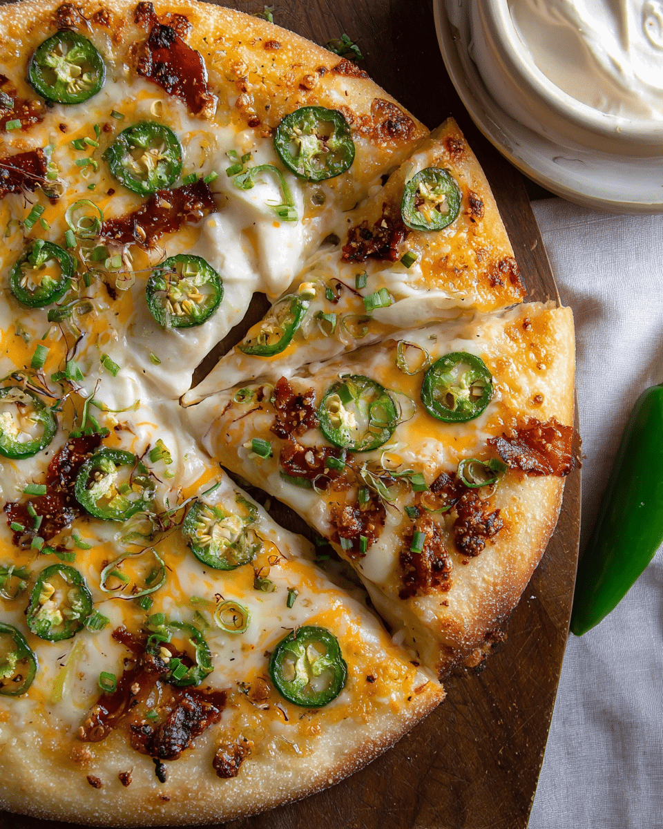 Jalapeño Popper Pizza