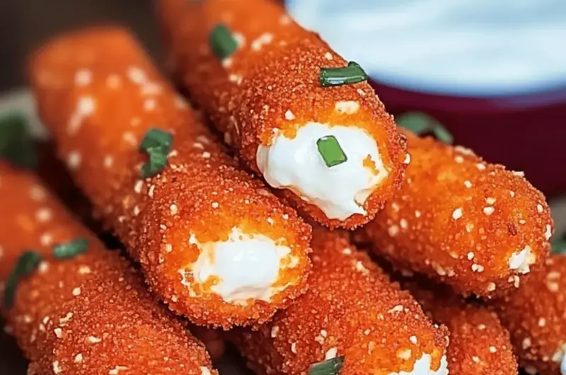 Irresistible Hot Cheeto Mozzarella Sticks You’ll Crave