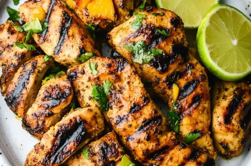 Ultimate Grilled Mango Chicken: A Delicious Tropical Delight