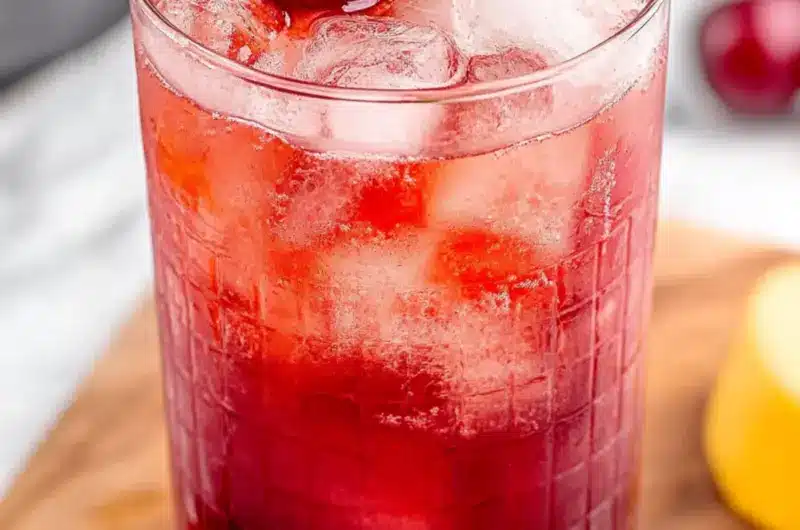 Irresistible Cherry Bomb Mocktail: A Delicious Delight