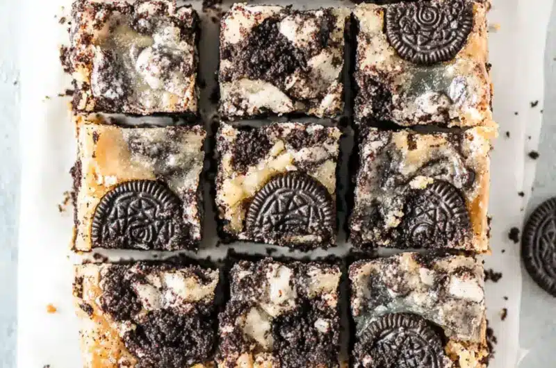 Oreo Magic Bars: The Irresistible Gooey Dessert You’ll Love