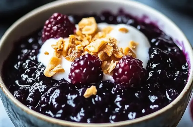 Irresistible Thai Black Sticky Rice Pudding – Delicious Delight