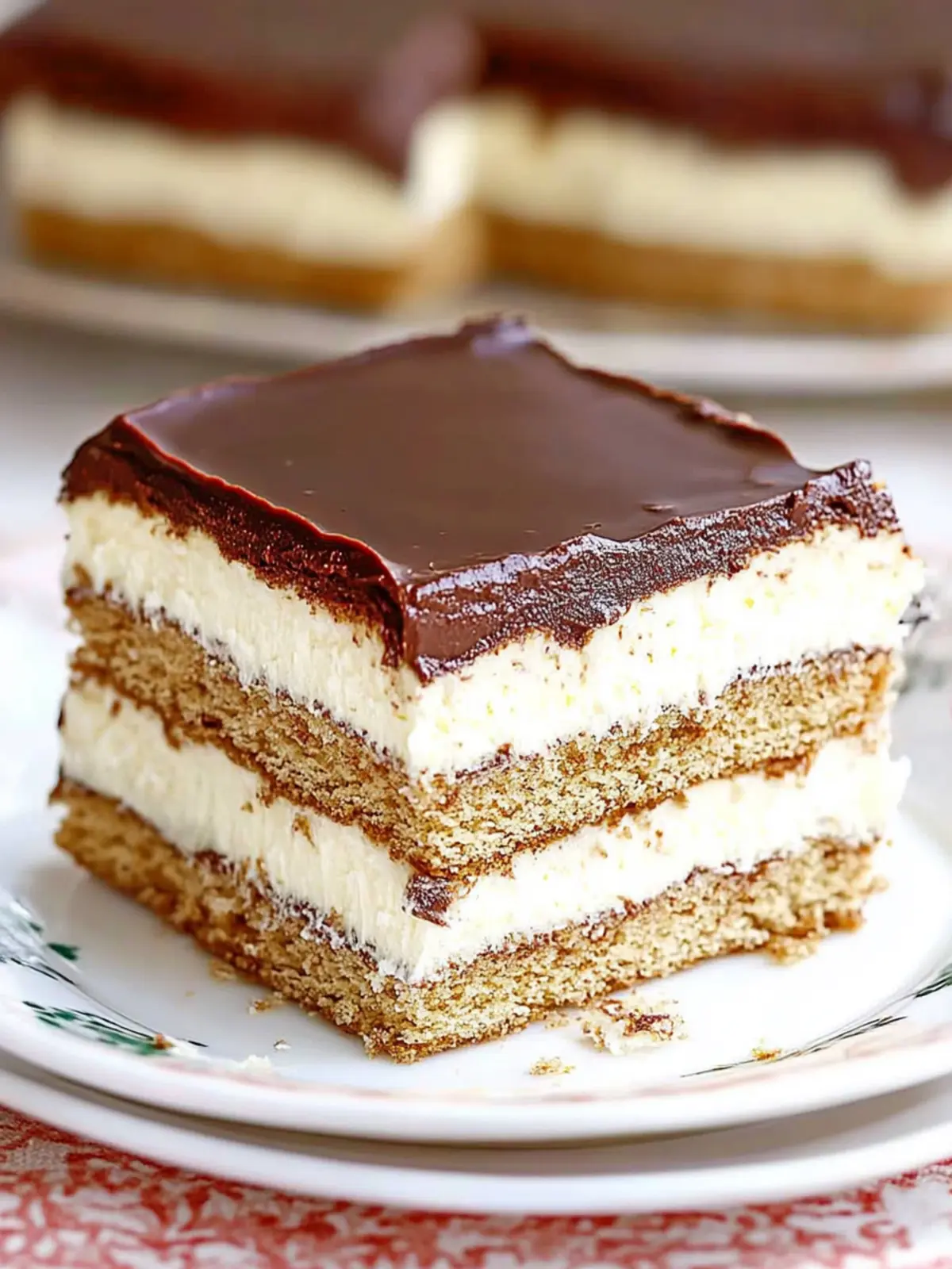 Irresistible No Bake Chocolate Eclair Icebox Cake Recipe