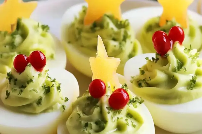 Ultimate Christmas Deviled Eggs That Are Deliciously Creamy
