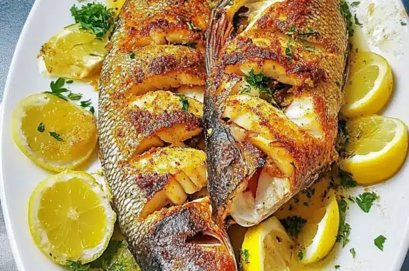 Irresistible Oven Baked Whole Snapper for Delicious Dinners