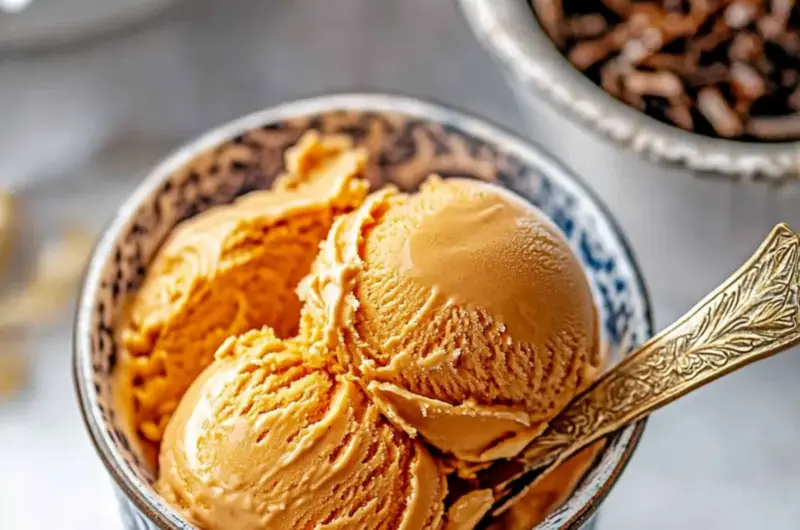 Deliciously Creamy Thai Tea Ice Cream You Can Make Today