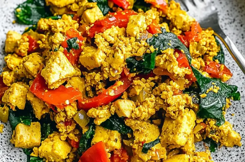 Irresistible Tofu Scramble: A Deliciously Easy Breakfast