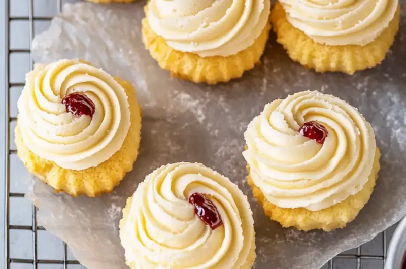 Irresistible Viennese Whirls: Create a Classic Treat at Home