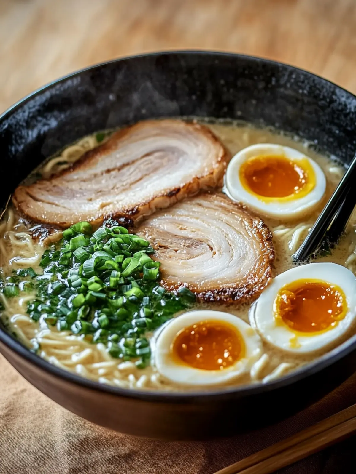 Dreamy Tonkotsu Ramen: Your Ultimate Comfort Bowl at Home