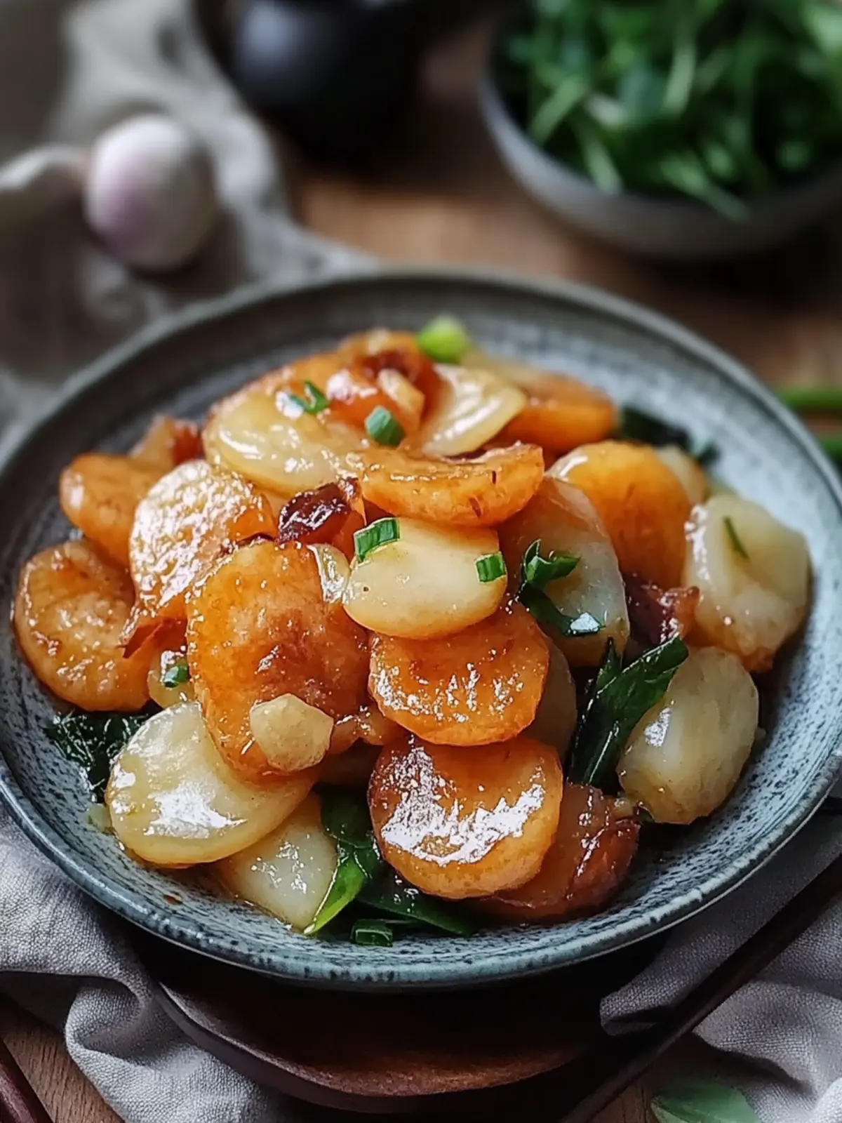 Irresistible Stir-Fried Rice Cakes for Delicious Meals