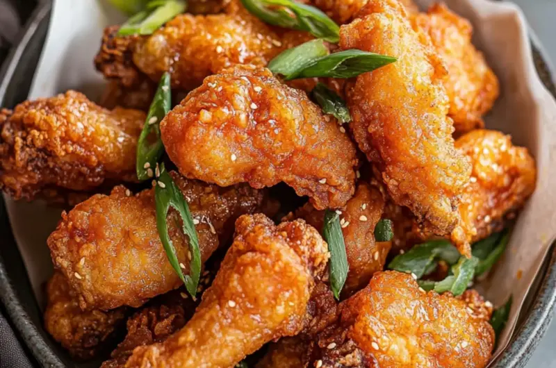 Ultimate Taiwanese Fried Chicken: A Delicious Flavor Explosion