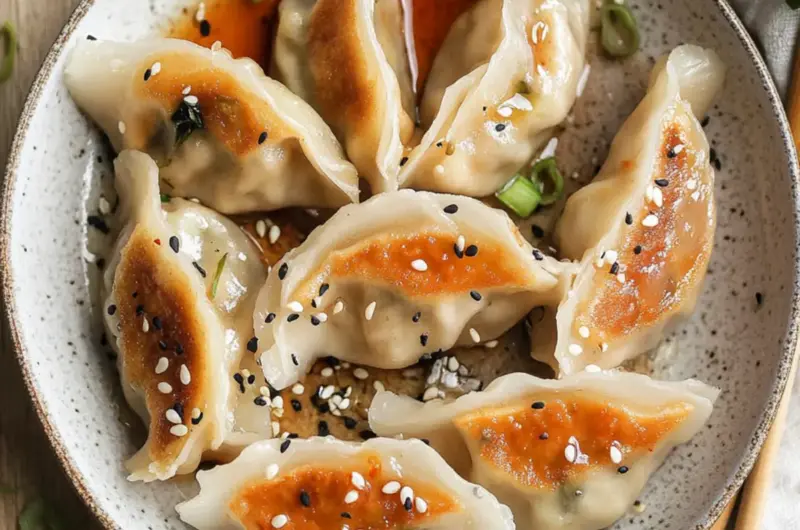 Irresistible Kimchi Dumplings That Will Wow Your Guests
