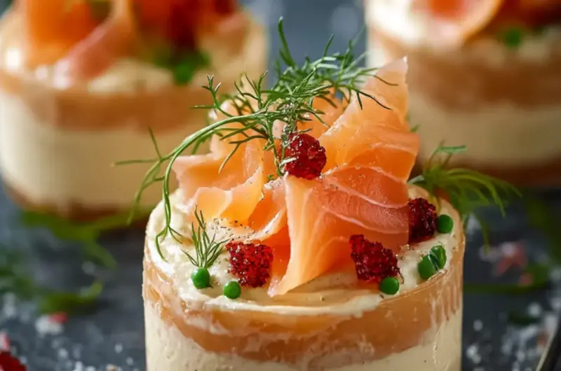 Irresistible Smoked Salmon Mousse: A Delicious Treat