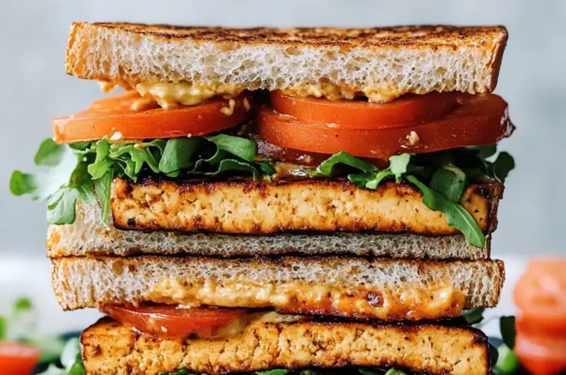 Ultimate Smoky Chipotle Tofu Sandwich You’ll Crave Today