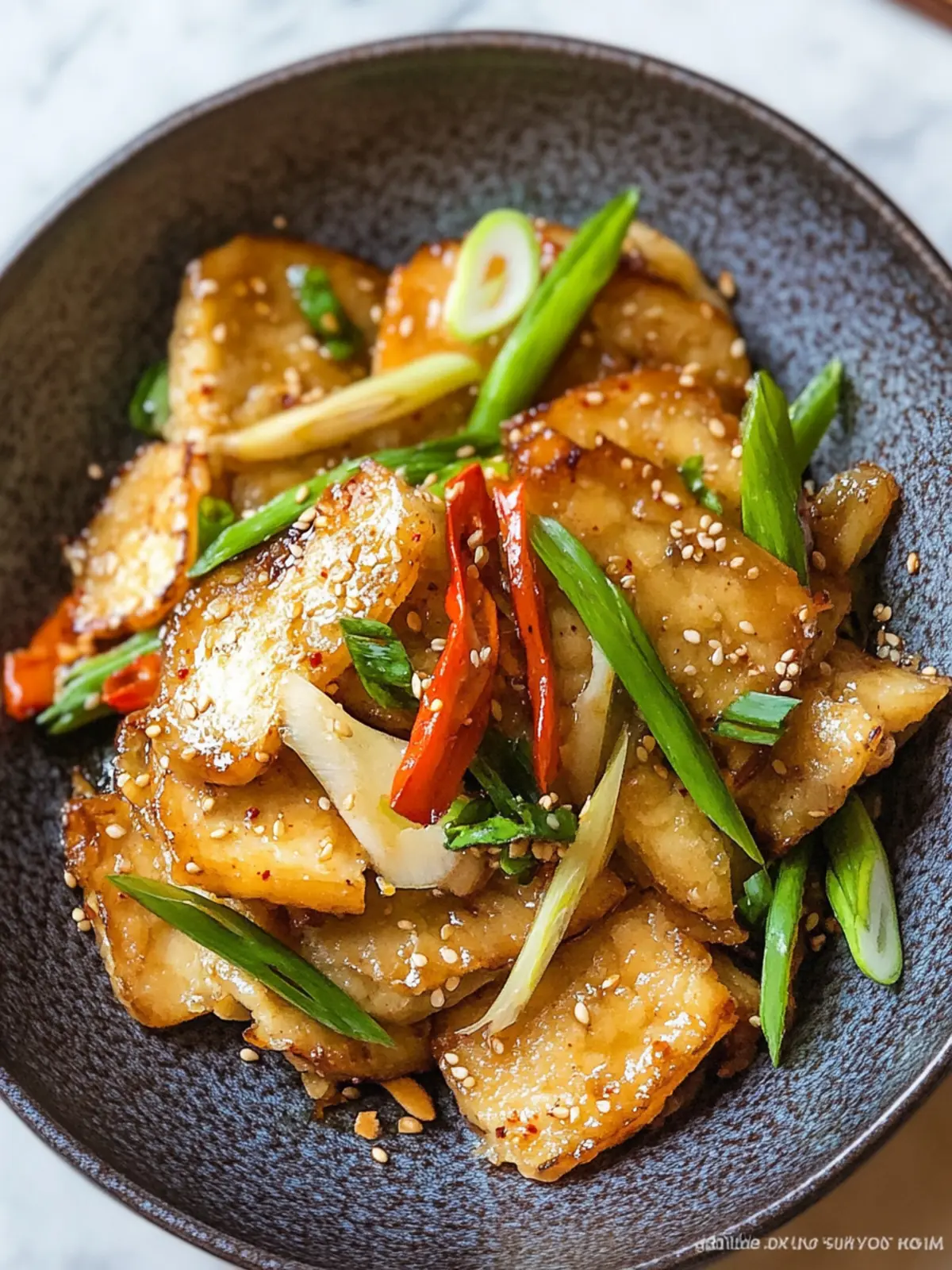 Irresistible Korean Stir-fried Fish Cake in Just 17 Minutes!