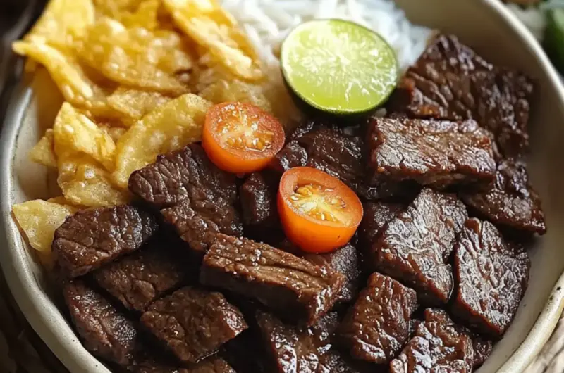 Savory Beef Tapa: A Heartwarming Filipino Breakfast Classic