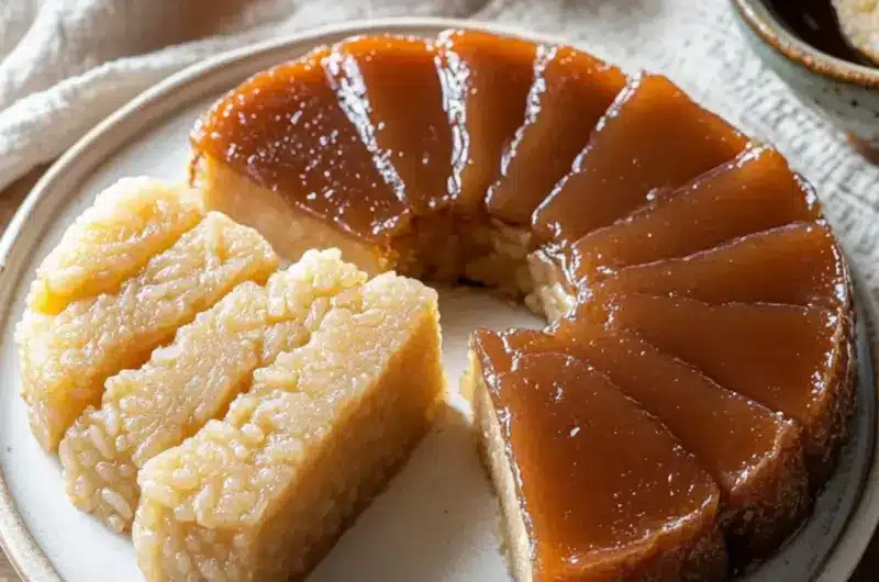 Irresistible Sweet Rice Cake Chinese Nian Gao Recipe
