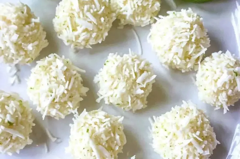 Ultimate Lime Coconut Bites: A Delicious Tropical Delight