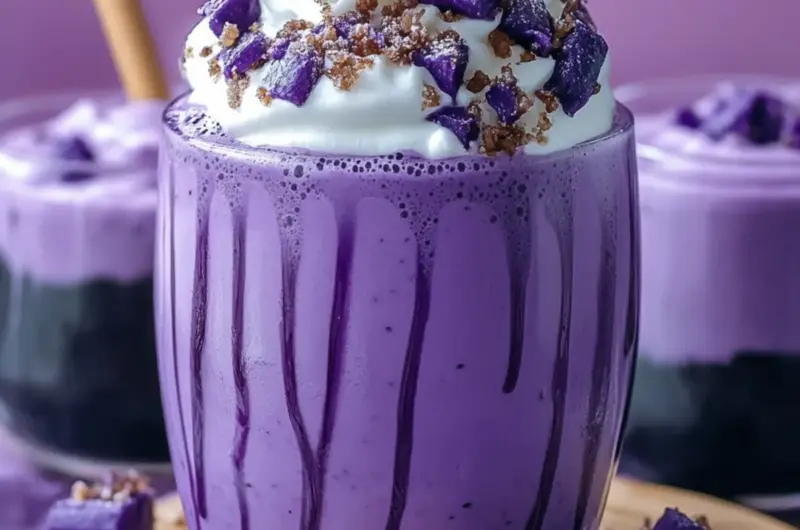 Delicious Ube Champorado: The Ultimate Sweet Treat
