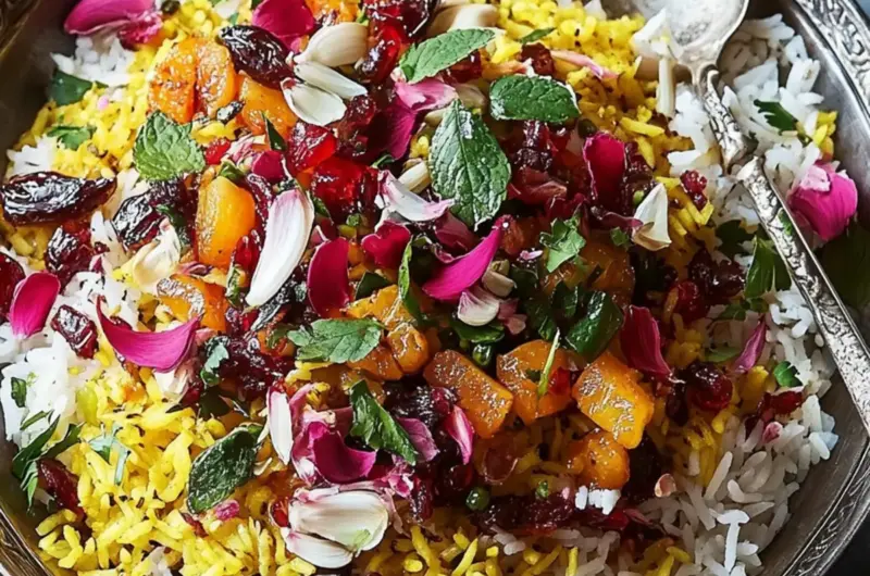 Irresistible Persian Jeweled Rice for Vibrant Home Meals