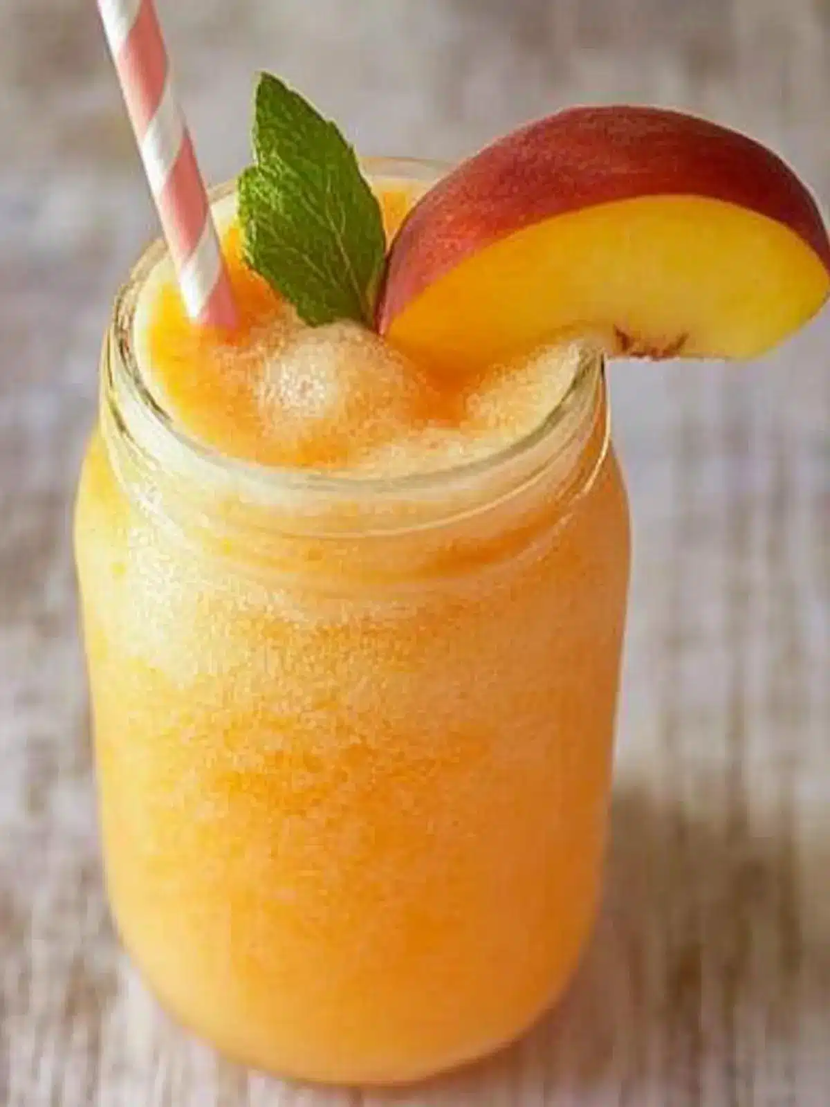 Ultimate Frozen Peach Lemonade: Refreshing Summer Delight