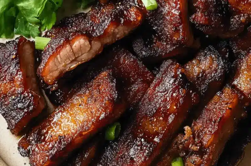 Irresistible Smoked Pork Belly Strips for Ultimate Flavor Fun