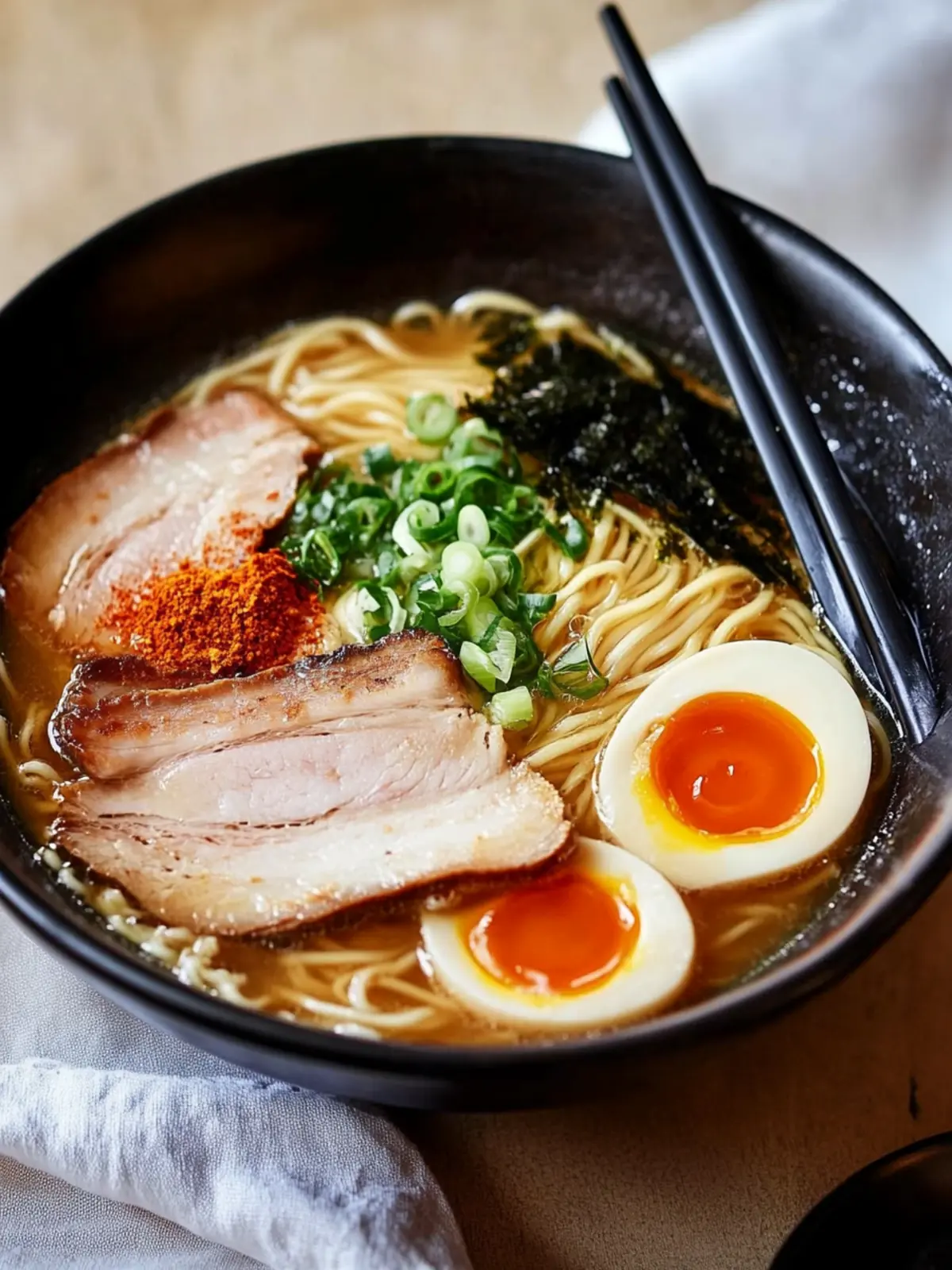 Dreamy Tonkotsu Ramen: Your Ultimate Comfort Bowl at Home
