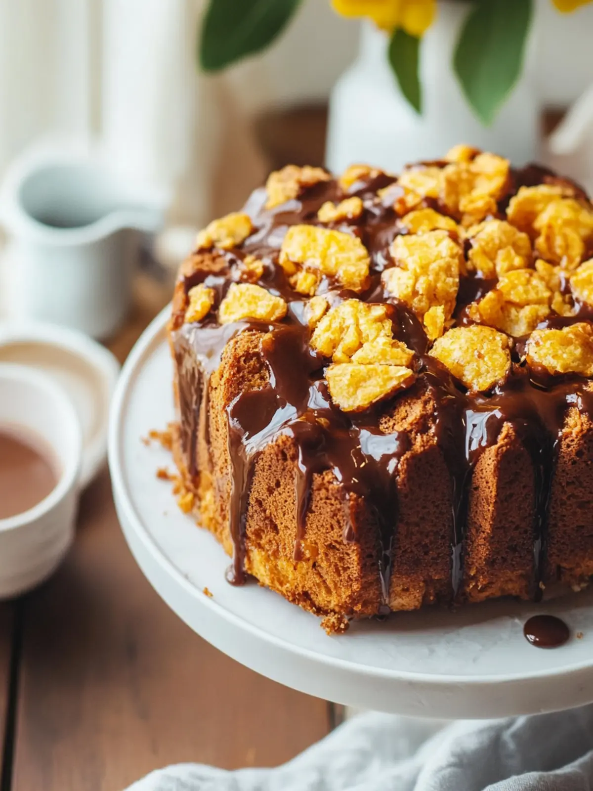 Delicious Vegan Crunchy Monkey Bread for Sweet Indulgence