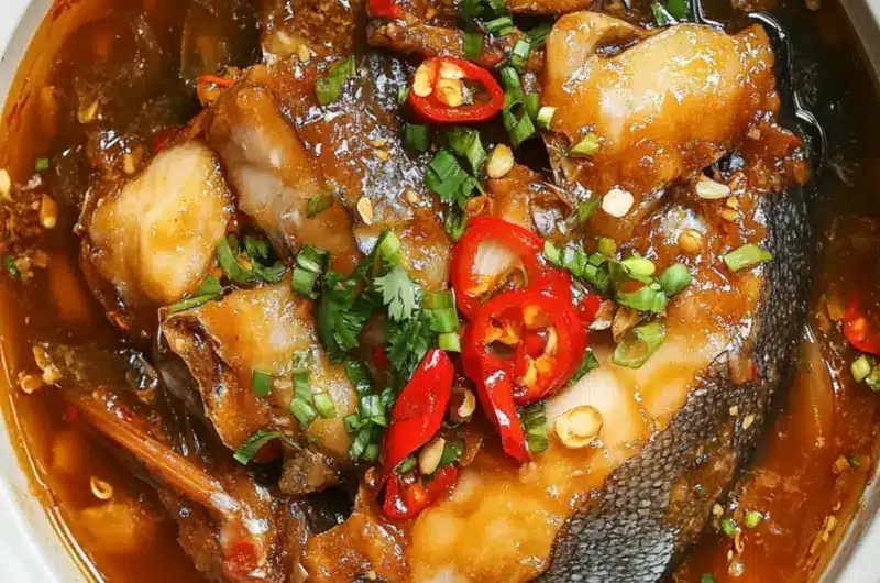 Ultimate Vietnamese Braised Fish Recipe for Delicious Flavor