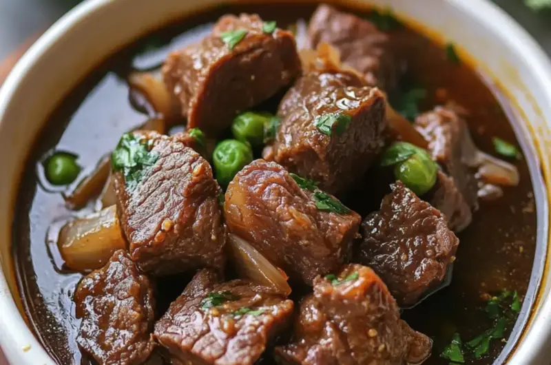 Irresistible Filipino Beef Salpicao: A Delicious Home Meal