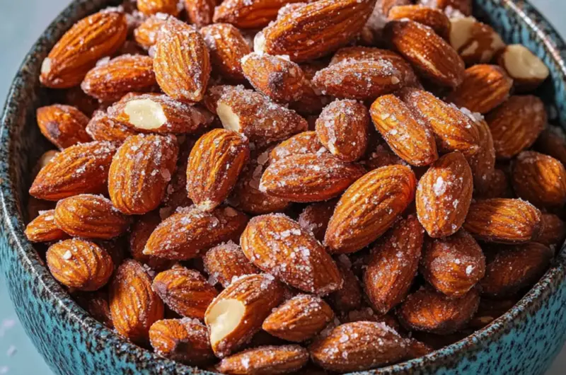 Ultimate German Candied Almonds: Deliciously Sweet Treat