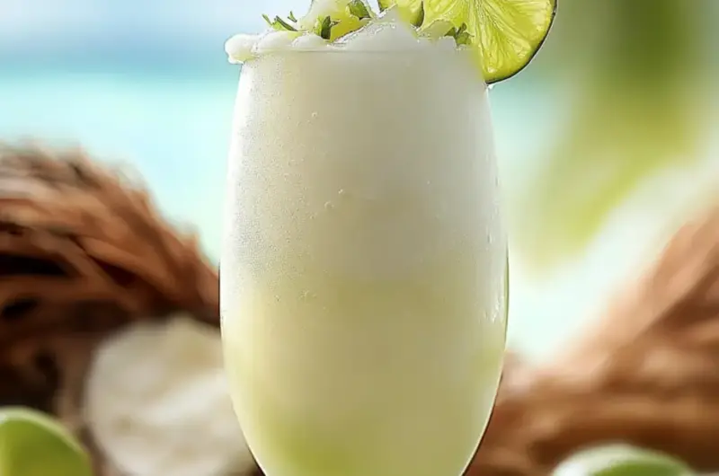 Easy Key Lime Colada for a Refreshing Summer Treat