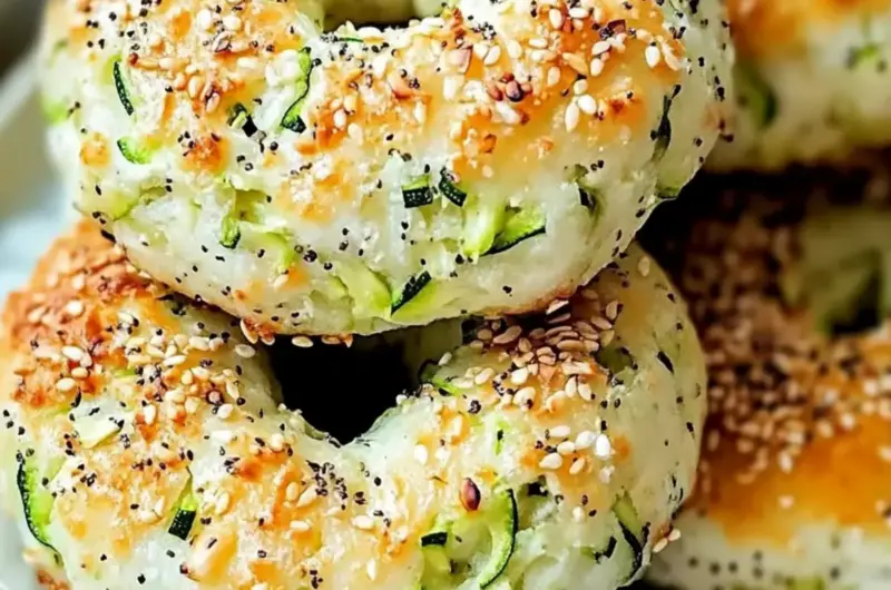 Irresistible Zucchini Bagels for Delicious Guilt-Free Snacking