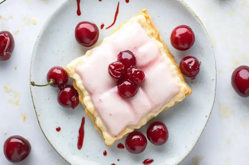 Irresistible Cherry Pop Tarts: A Delicious Homemade Treat