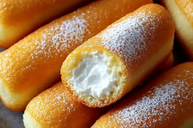 Ultimate Homemade Twinkies: Delicious Treat with Real Ingredients