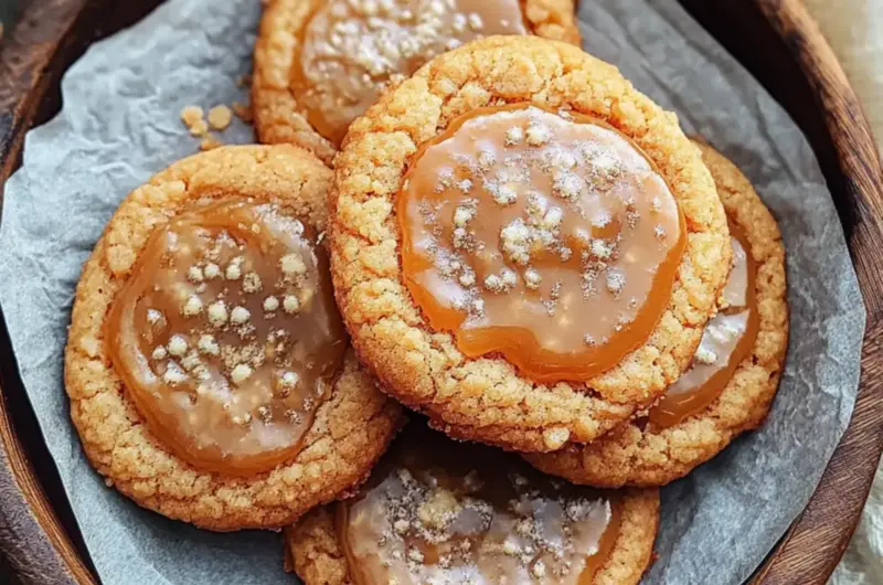 Irresistible Gochujang Caramel Cookies: A Sweet Delight