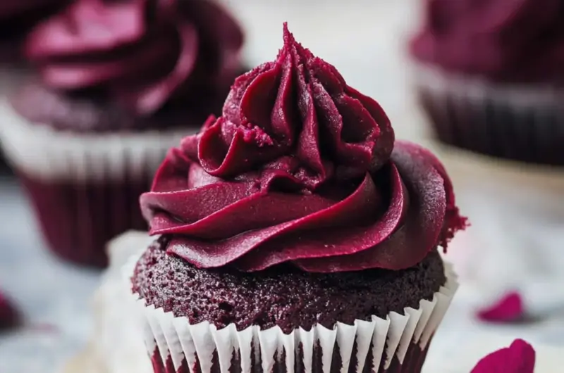 Irresistible Chocolate Beetroot Cupcakes for a Delicious Treat
