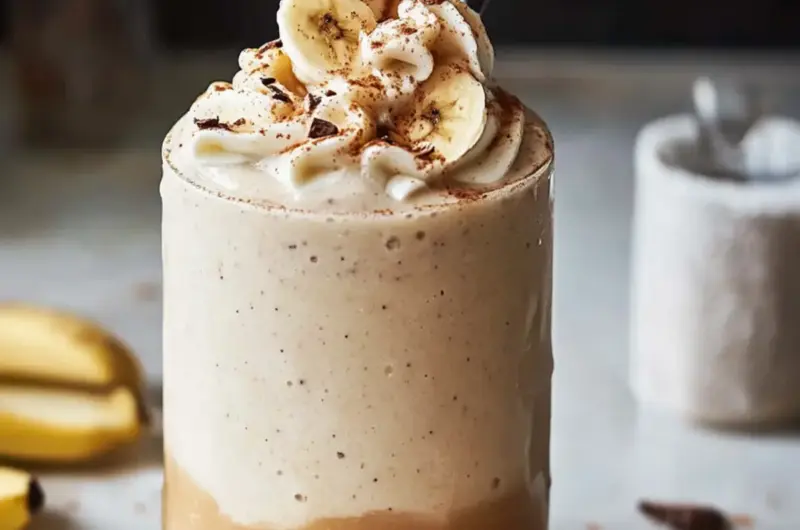 Ultimate Bananas Foster Smoothie for a Delicious Boost